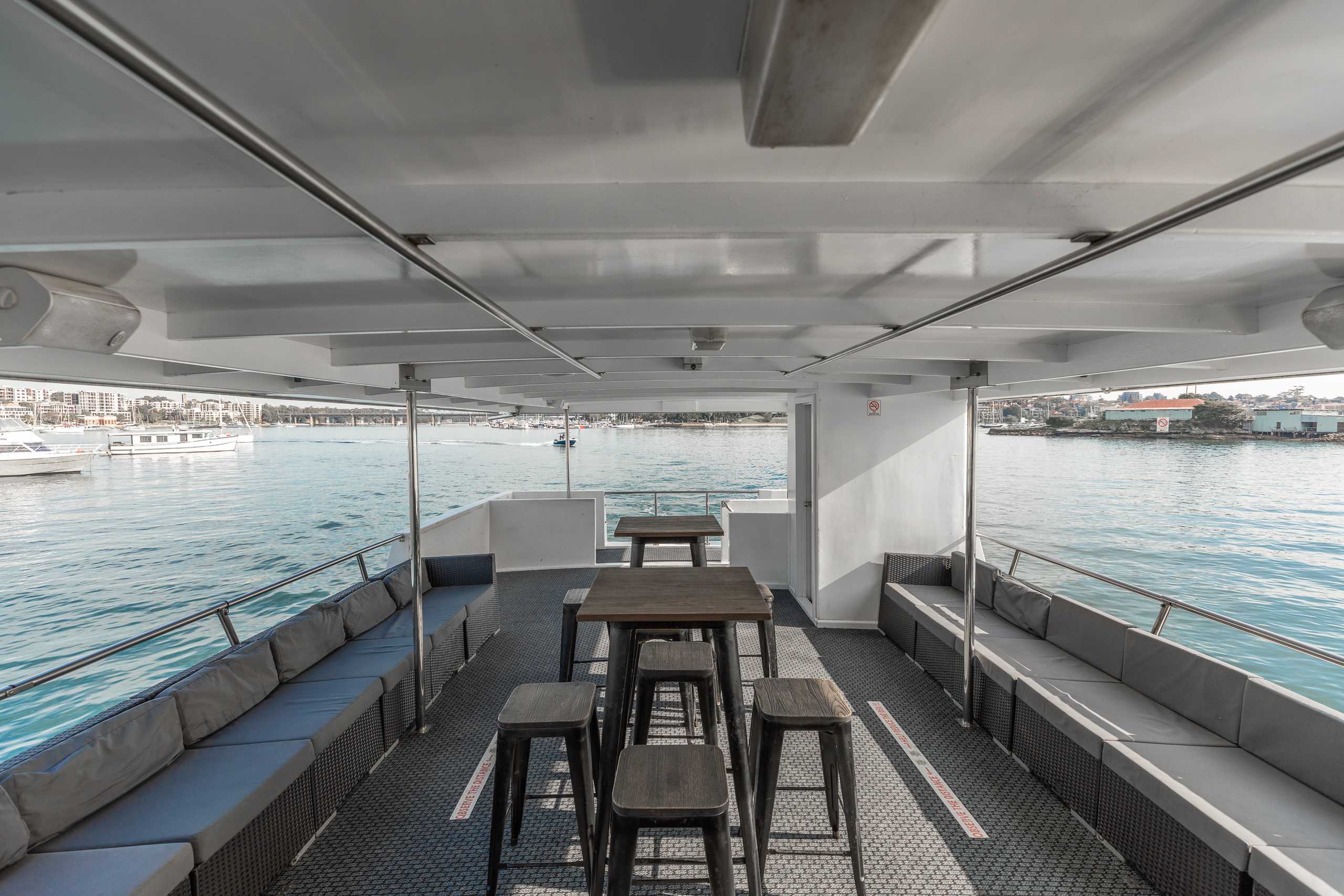 MV Magic - Private Boat Hire on Sydney Harbour