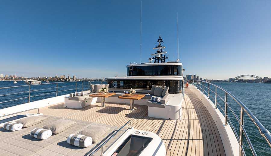 One World - Private Boat Hire on Sydney Harbour