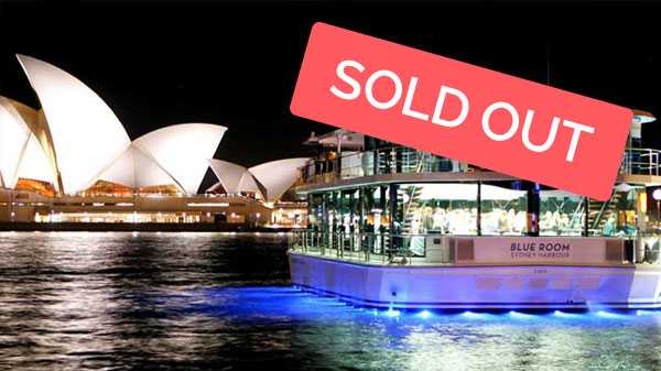 The Blue Room - Private Boat Hire on Sydney Harbour