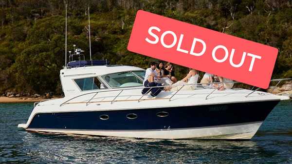 Inception - Private Boat Hire on Sydney Harbour