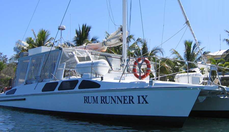 Rum Runner - Private Boat Hire on Sydney Harbour