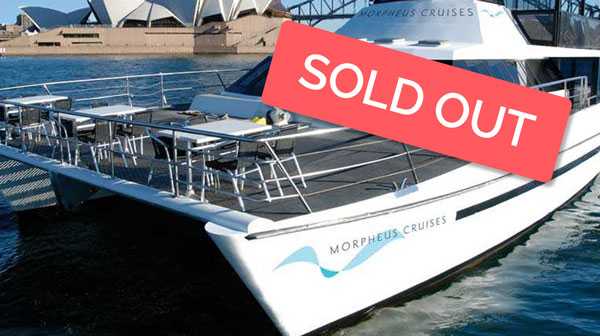 Morpheus - Private Boat Hire on Sydney Harbour