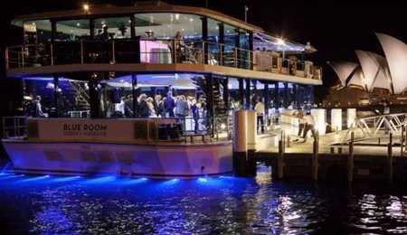 The Blue Room - Private Boat Hire on Sydney Harbour