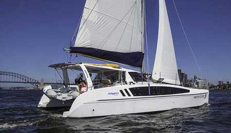 Moon Glider - Private Boat Hire on Sydney Harbour