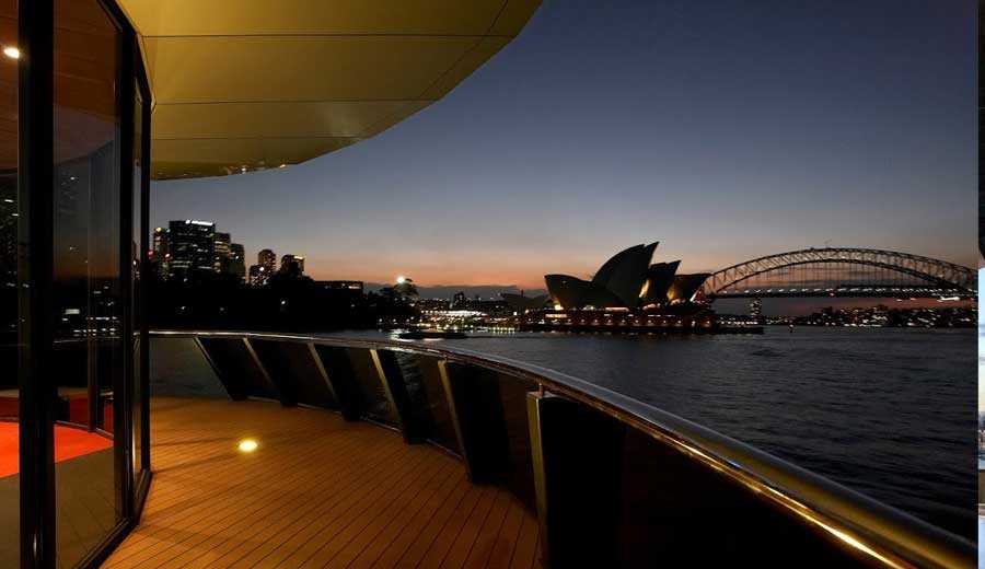 Starship - Private Boat Hire on Sydney Harbour