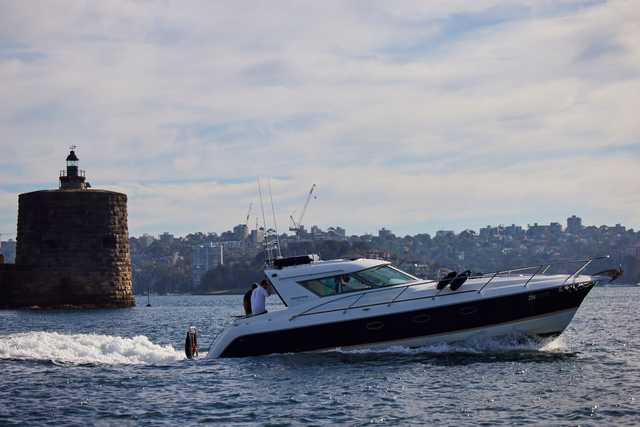 Inception - Private Boat Hire on Sydney Harbour